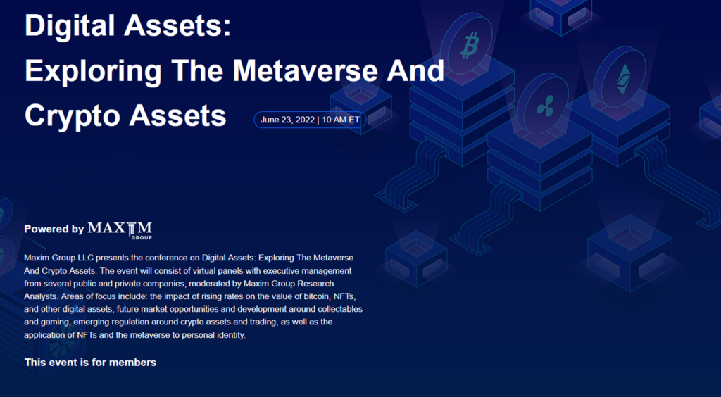 Digital Assets: Exploring The Metaverse And Crypto Assets - IBN (InvestorBrandNetwork)