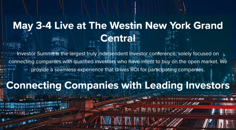 Investor Summit Q1 Conference 2022 - IBN (InvestorBrandNetwork)