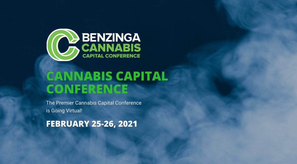 Benzinga Cannabis Capital Conference - IBN (InvestorBrandNetwork)